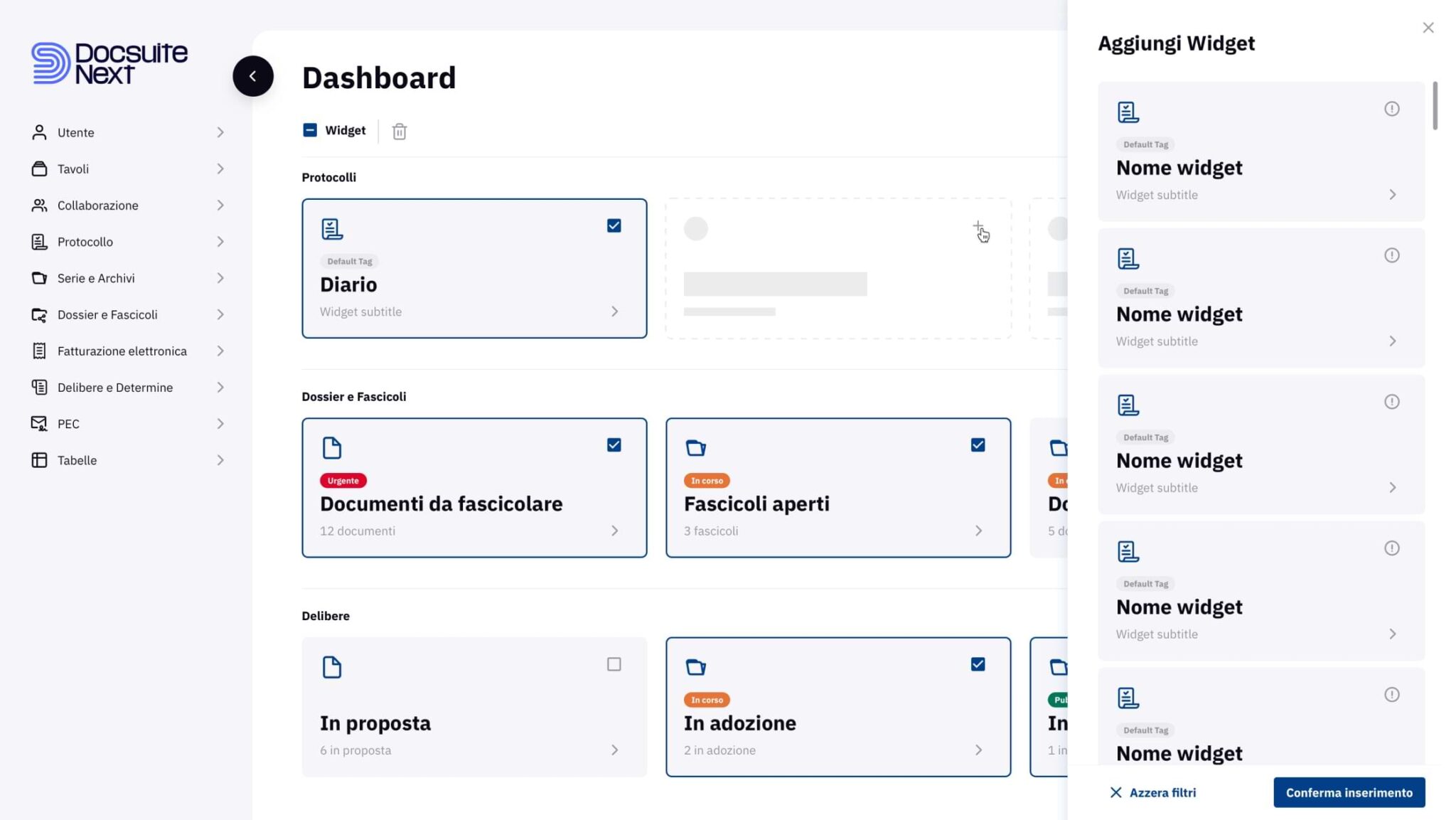 Docsuite Next: software per la gestione documentale a norma