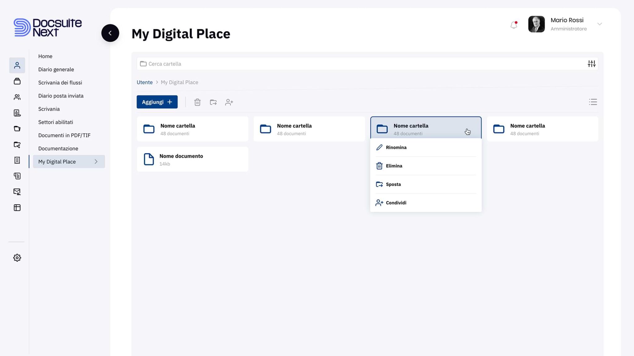 Docsuite Next: software per la gestione documentale a norma